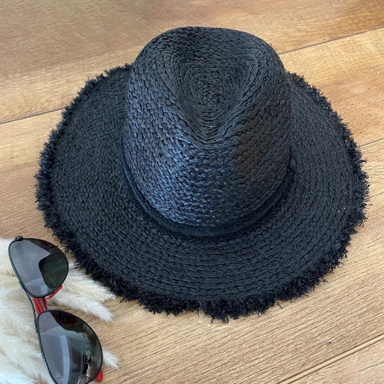 Strandhut Schwarz online kaufen – Trendecke